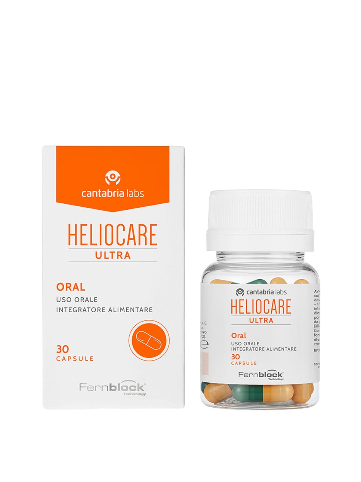 Heliocare Ultra Oral Supplements - Fortify Your Sun Defence From Within
