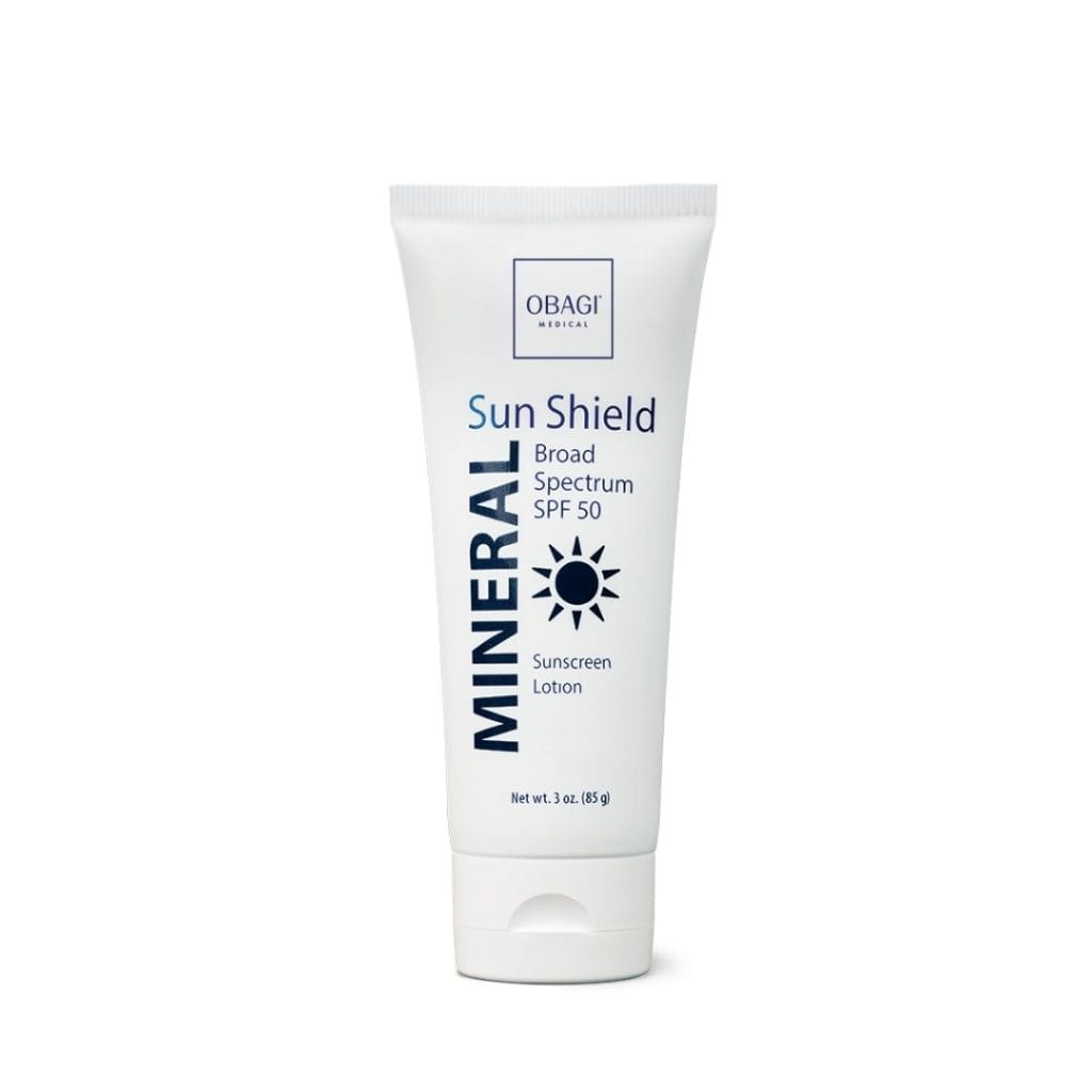 Buy Obagi Sun Shield Mineral Broad Spectrum SPF 50 85g | UK Sunscreen