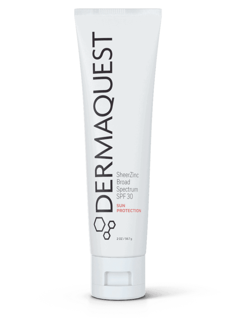 DermaQuest SheerZinc Broad Spectrum SPF 30: Ultimate Sun Protection for ...